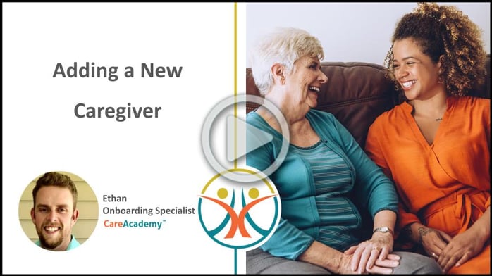 CareAcademy Onboarding