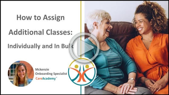 CareAcademy Onboarding