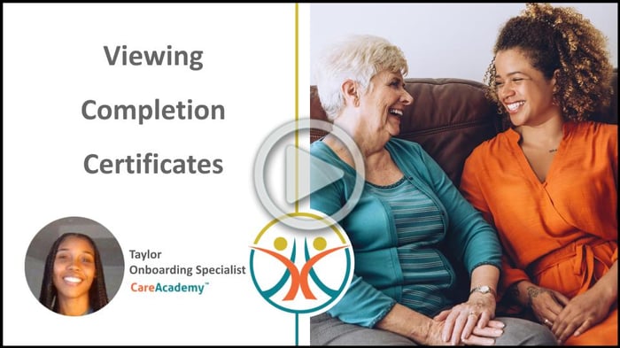 CareAcademy Onboarding